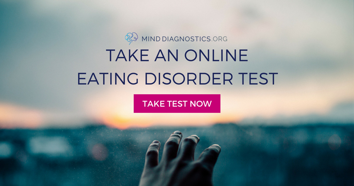 Eating Disorder Test - Free Confidential Results Online | Mind Diagnostics
