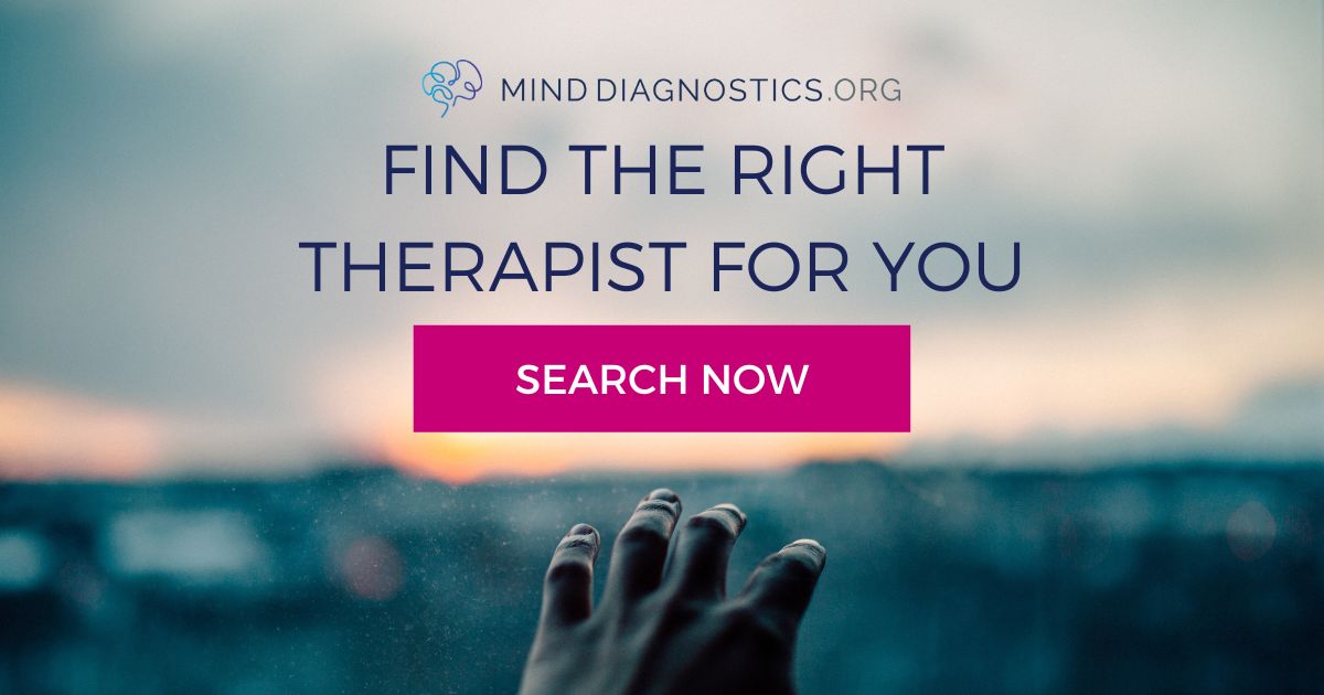 Find the Right Therapist for You | Mind Diagnostics