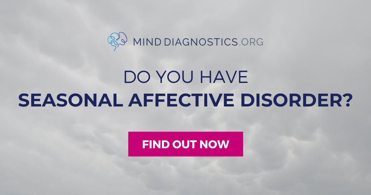 Seasonal Affective Disorder Test | Confidential, Instant Results | Mind ...